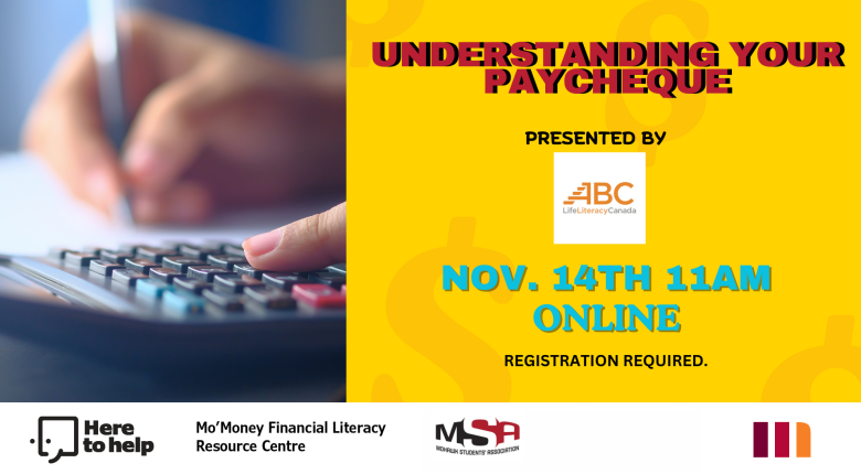 ABC Life Literacy Canada -Understanding your Paycheque | Mohawk College